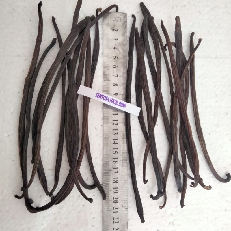 Jual vanilli vanilla Vanili Kering Batangan 1pcs | Shopee Indonesia