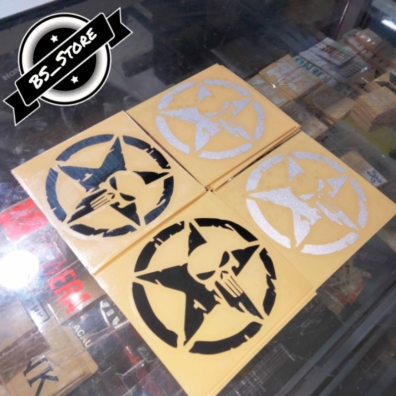 Jual Sticker CUTTING US ARMY TENGKORAK | Shopee Indonesia