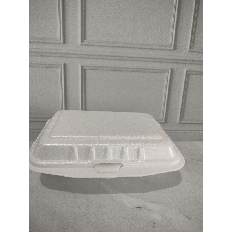 Jual Sterofoam / foam pangsit / bubur / tempat / kotak makan | Shopee ...