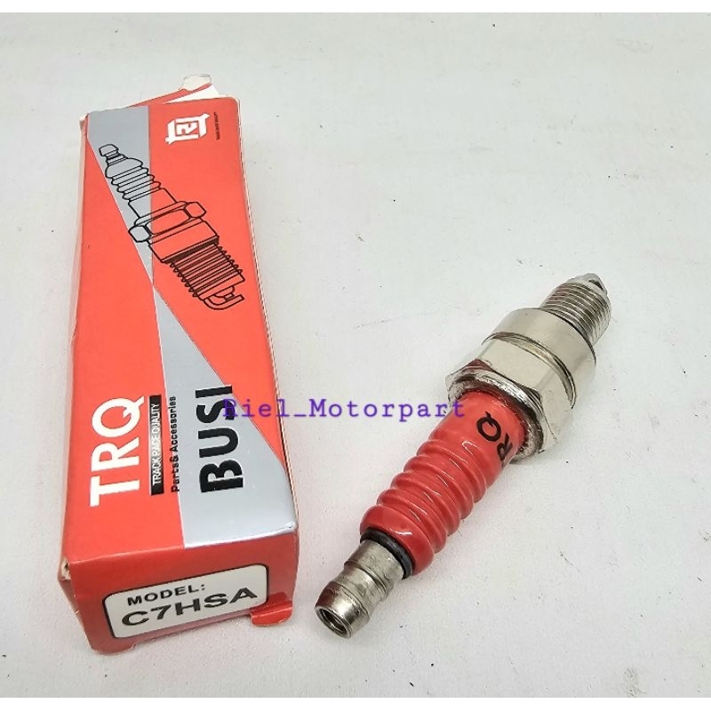 Jual Busi C7HSA (TRQ) GRAND / SUPRA / JUPITER / VEGA / MIO / PRIMA ...