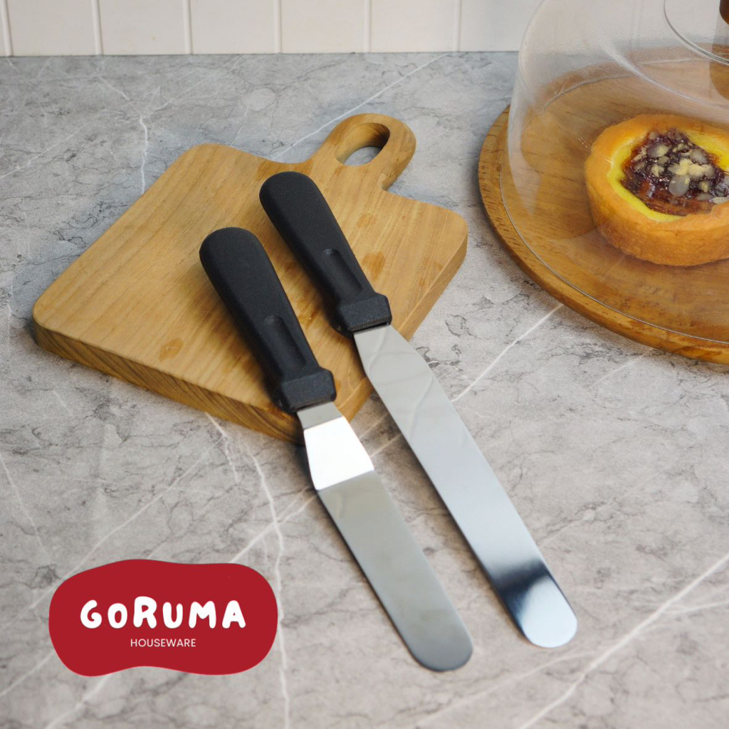 Jual GORUMA - Spatula Poles Cake/ Butter Knife Cake /Spatula Dekor Kue ...
