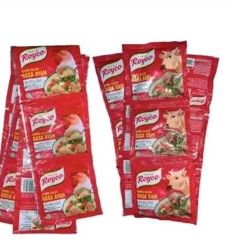 Jual ROYCO RENCENG RASA AYAM + SAPI (2X12PCS) | Shopee Indonesia
