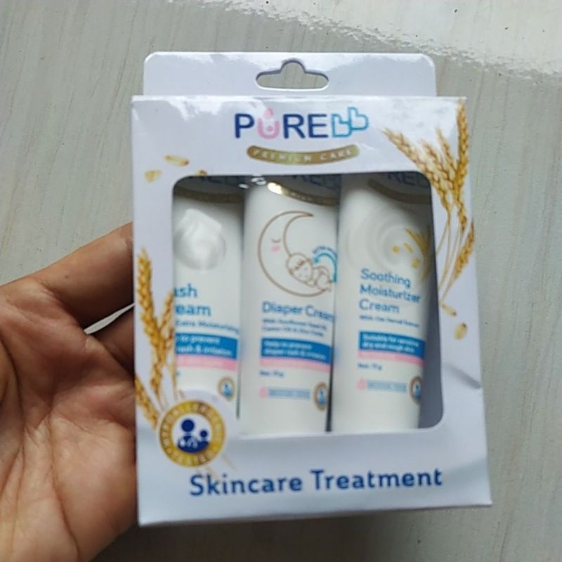 Jual PUREBABY PUREBB RASH CREAM DIAPER KRIM SOOTHING BAYI ANAK RUAM ...