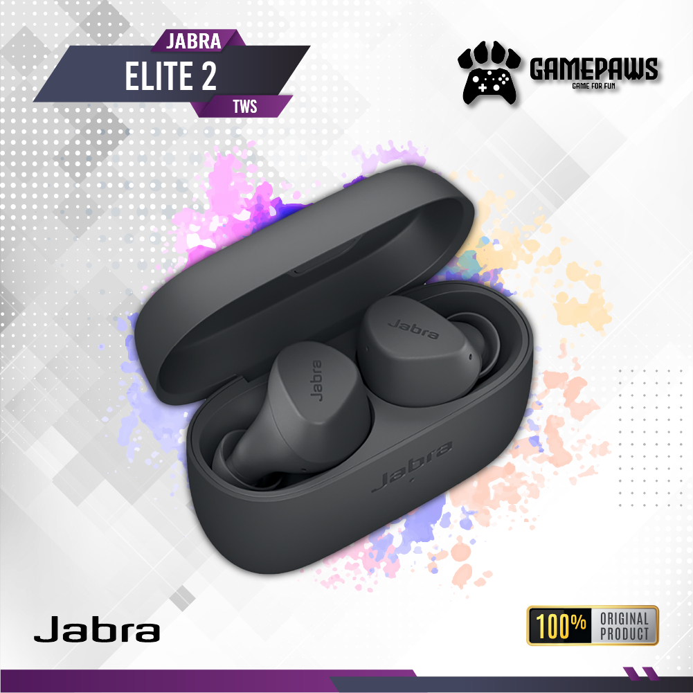 Jual Jabra Elite 2 True Wireless Earbuds Earphone TWS Elite2 Powerful ...