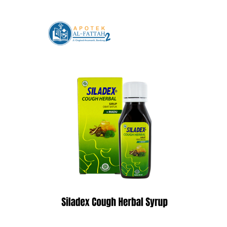 Jual Siladex Cough Herbal Sirup 60ml | Shopee Indonesia