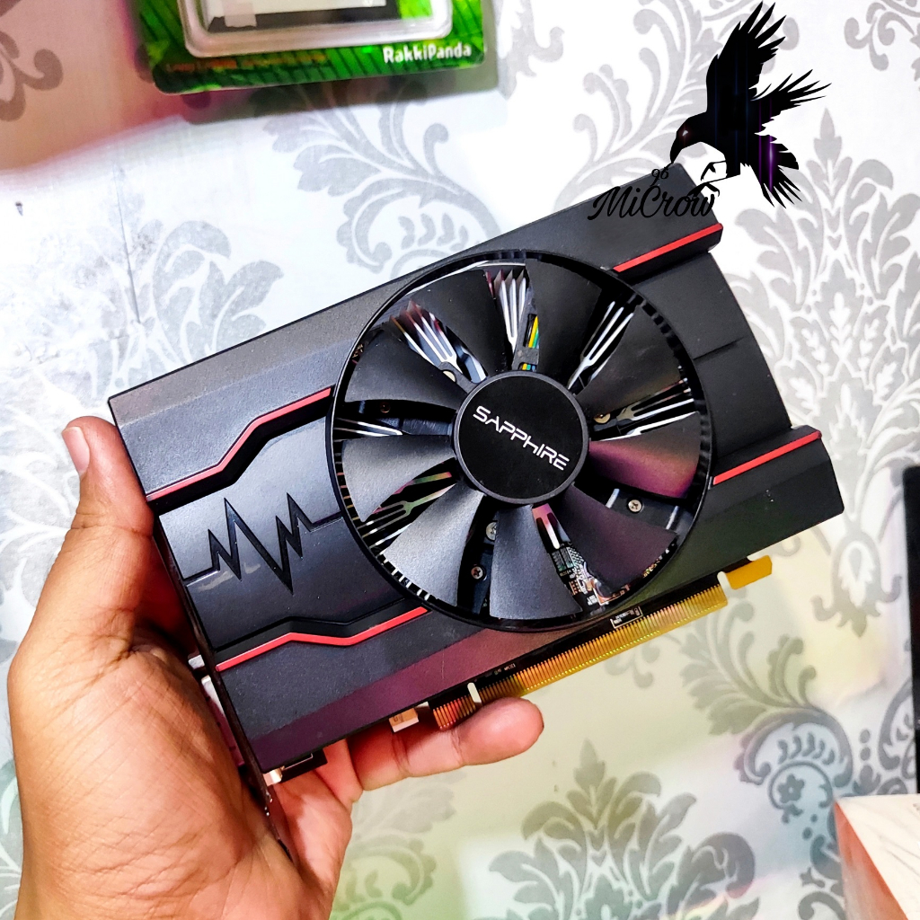 Jual VGA RX 550 4gb 128bit DDR5 DX12 Nonpin Power bisa libas Gaming Pes ...