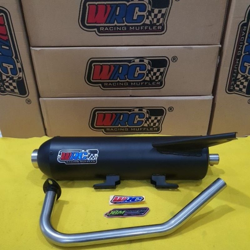 Jual Knalpot Standart Racing WRC Racing Muffler Honda Vario 110 Karbu ...