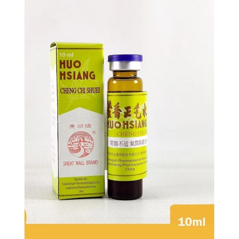 Jual huo hsiang chen chi shuei huo xiang zheng qi shui Cair untuk mual muntah masuk angin sakit ...