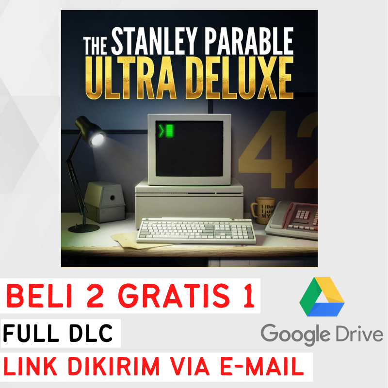 Jual THE STANLEY PARABLE ULTRA DELUXE - GAME PC - GAME LAPTOP - LINK ...