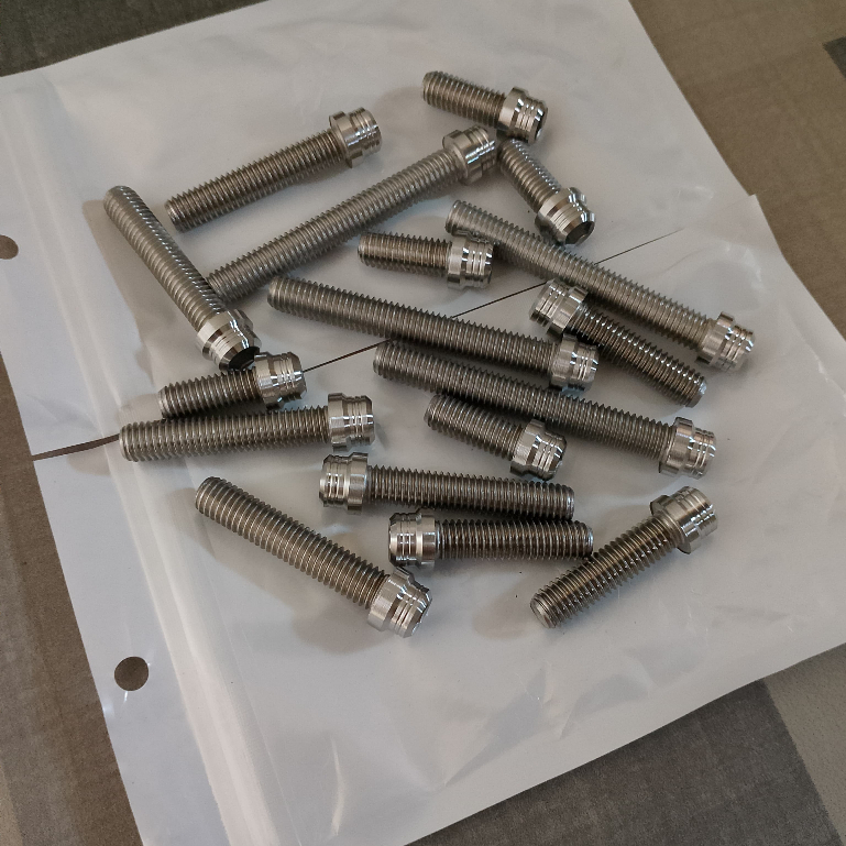 Jual Baut L m8 drat 12/baut 12 stainless handmade panjang 2CM SAMPAI 8CM custom 1A | Shopee ...