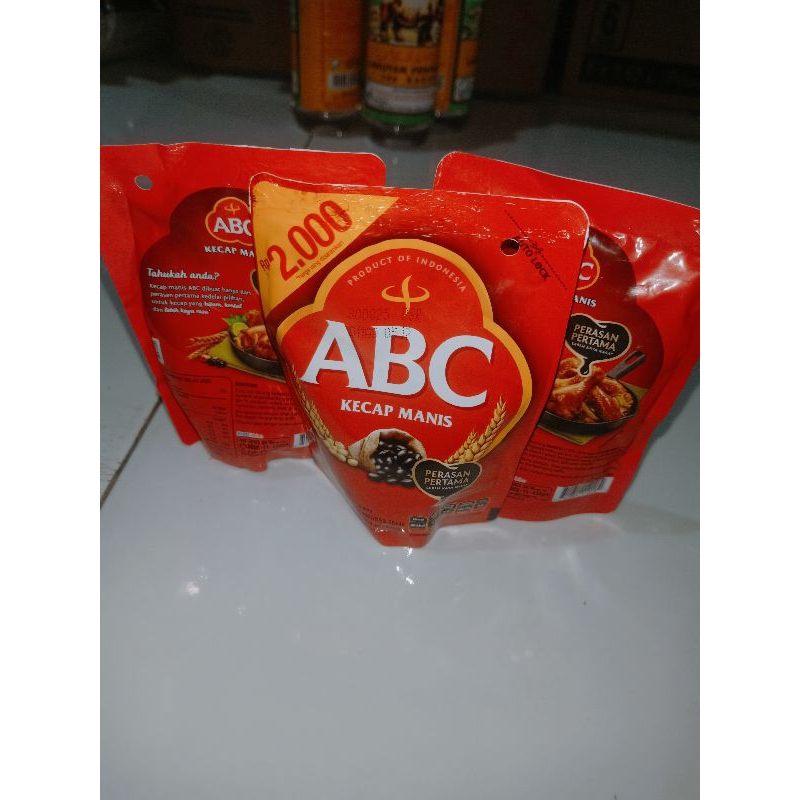 Jual kecap abc 2000an 75g | Shopee Indonesia