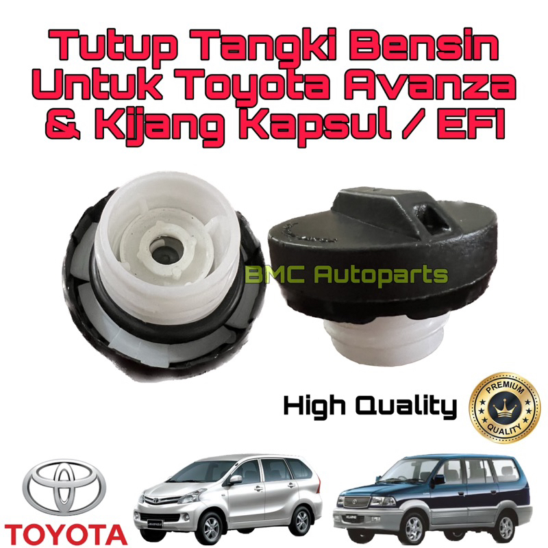 Jual Tutup Tangki Bensin Mobil Toyota Avanza Kijang Kapsul EFI 7K KF60 ...