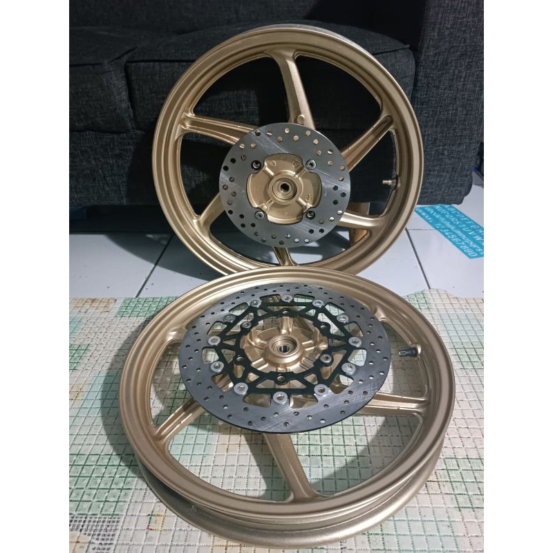 Jual Velg cb150r / mega pro mono pnp ninja | Shopee Indonesia