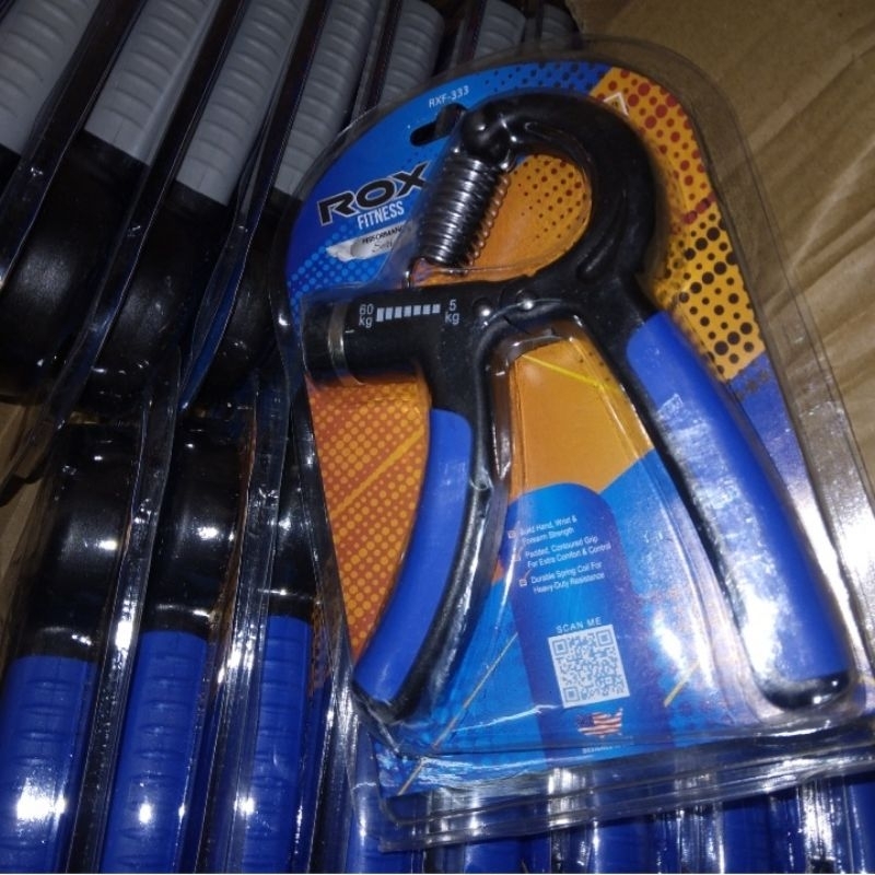 Jual HANDGRIP Rox fitnes melatih untuk jari dan otot pergelangan tangan ...