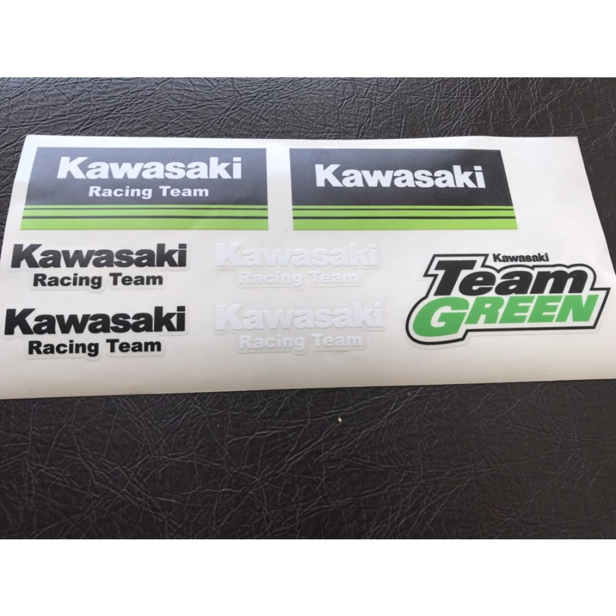 Jual Stiker pack Kawasaki Racing Team | Shopee Indonesia