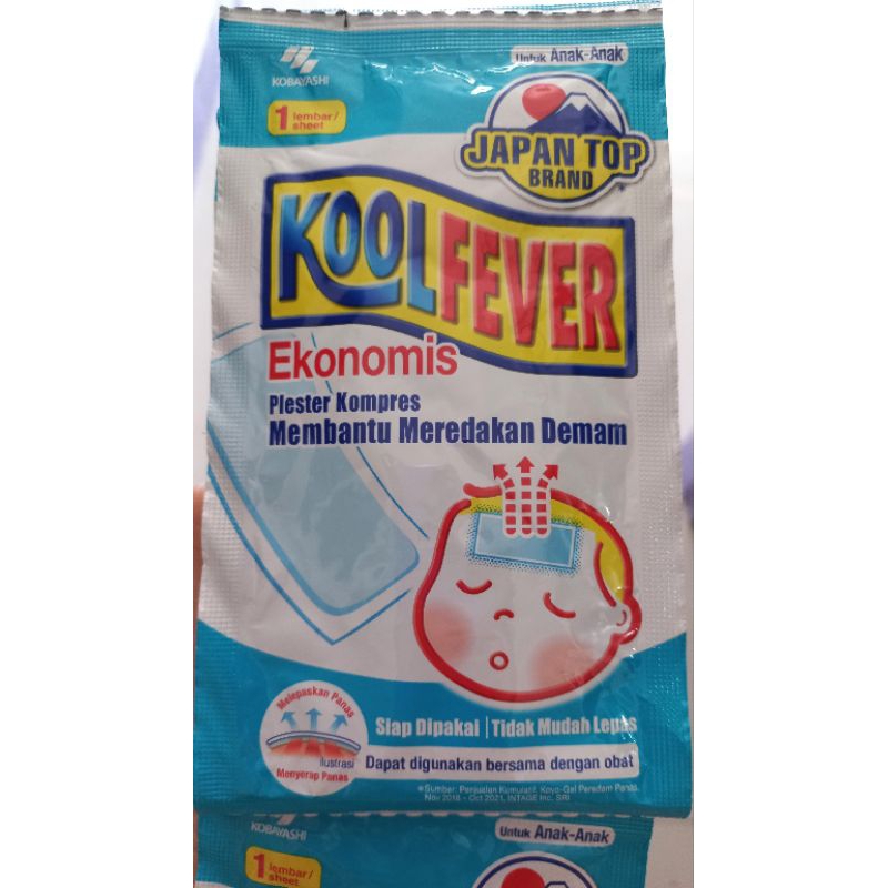 Jual Kool Fever anak ekonomis | Shopee Indonesia