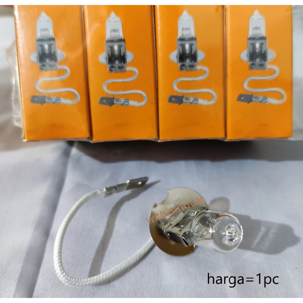 Jual Bohlamp H3 Lampu Tembak /Lampu Kabut Panther Escudo Rush lama ...
