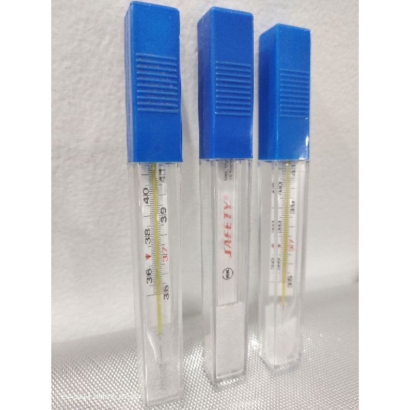 Jual Termometer air raksa manual SAFETY batang | Shopee Indonesia