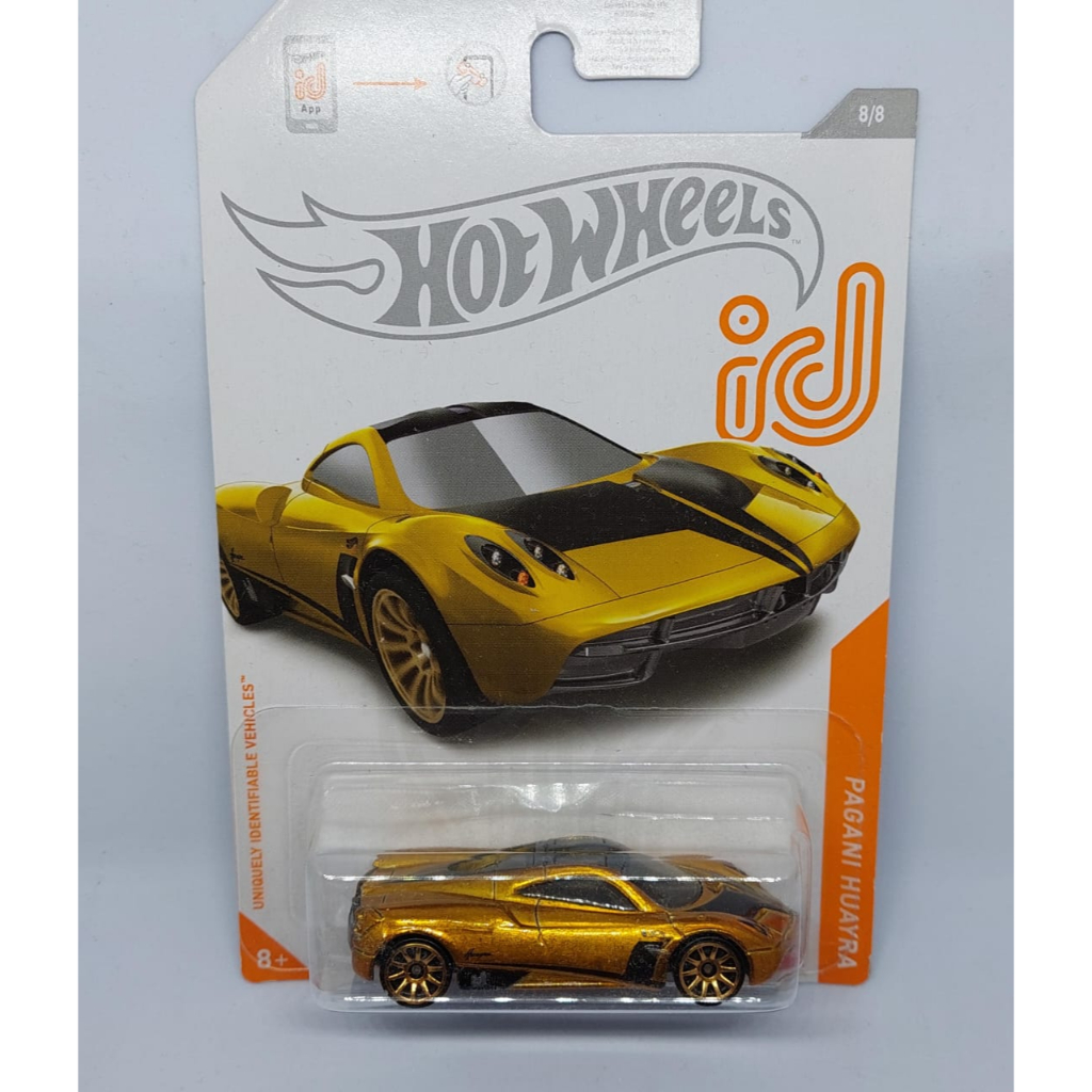 Jual HOTWHEELS PAGANI HUAYRA GOLD | Shopee Indonesia