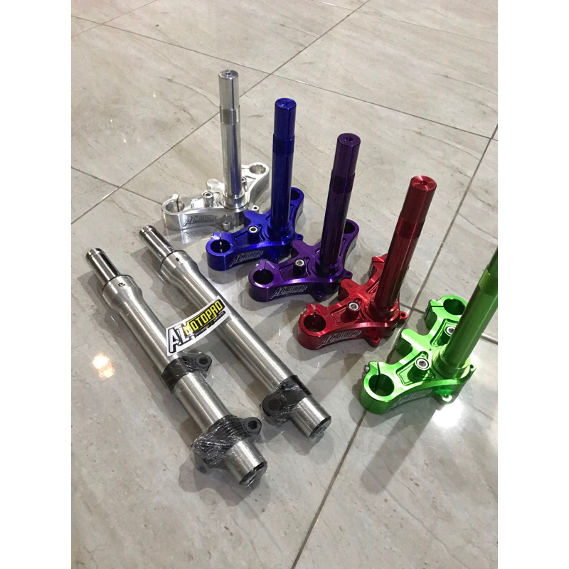 Jual PAKETAN SEGITIGA SET SHOCK SLEEP ENGINE HONDA BEAT VARIO KARISM ...