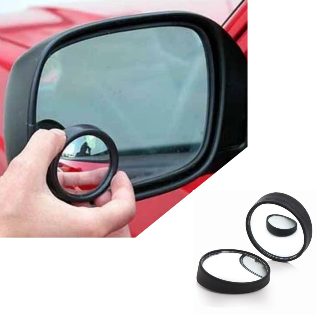 Jual Kaca Spion Blind Spot Cermin Cembung Wide Angle Mini Tambahan ...