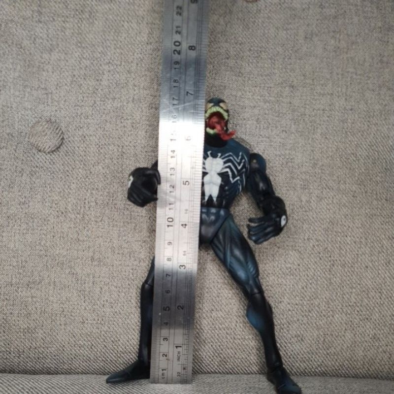 Jual ACTION FIGURE KOLEKSI PRIBADI VENOM SPIDERMAN ORI MARVEL | Shopee ...