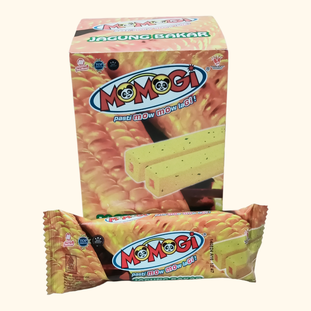 Jual Momogi Long Stick Snack Jagung 12gr All Varian [10 pcs/box ...