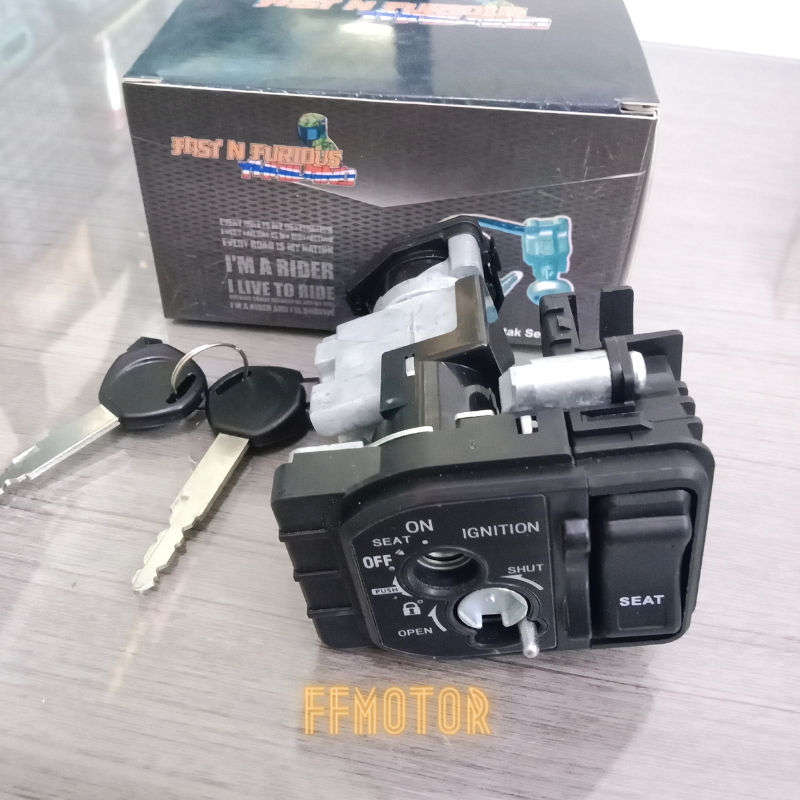 Jual Kunci kontak vario 110 125 150 scoopy beat genio set jok k59 k60 ...