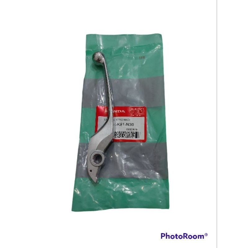 Jual handle set kiri kanan silver honda beat street delux genio new ...