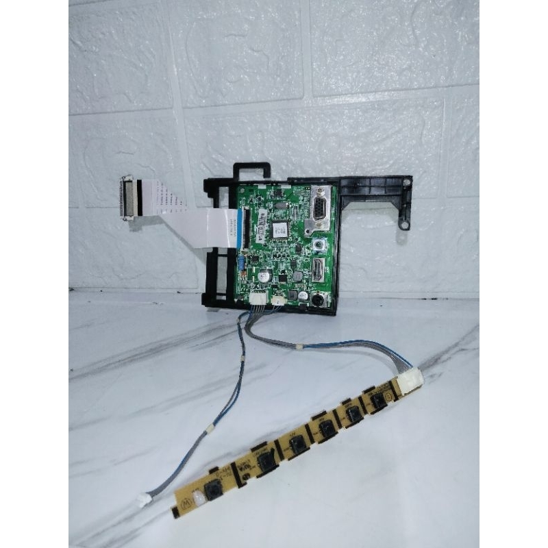 Jual mainboard monitor lg 19m38h | Shopee Indonesia