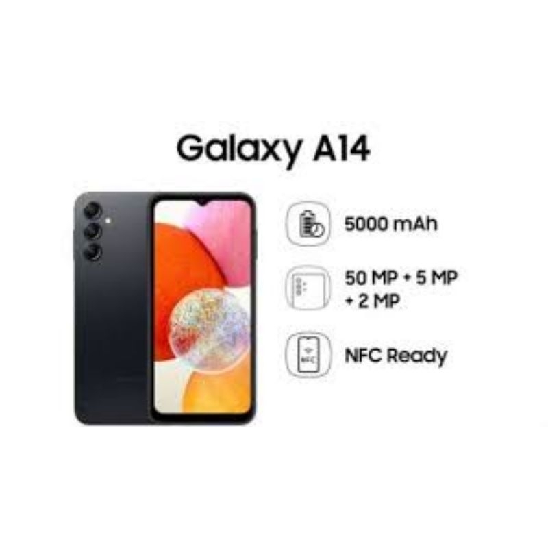Jual SAMSUNG GALAXY A14 LTE RAM 4/128GB | Shopee Indonesia