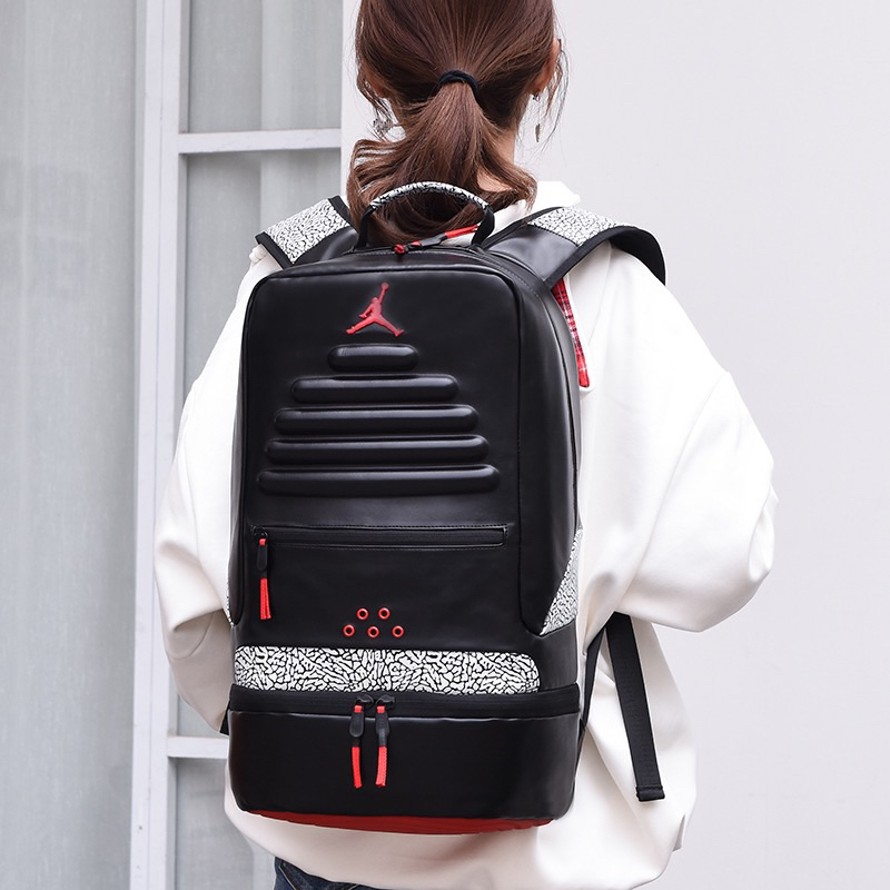 Jual RANSEL JORDAN KULIT RETRO 3 / BACKPACK BAGPACK LEATHER JORDAN ...