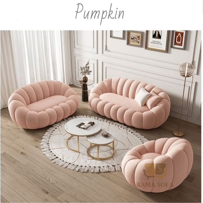 Jual Rama sofa - sofa ruang tamu model pumpkin kualitas premium sofa ...
