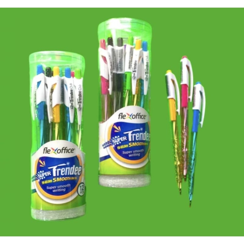 Jual PULPEN SEMI GEL FO TRENDEE TABUNG/12 PCS/0.6 MM | Shopee Indonesia