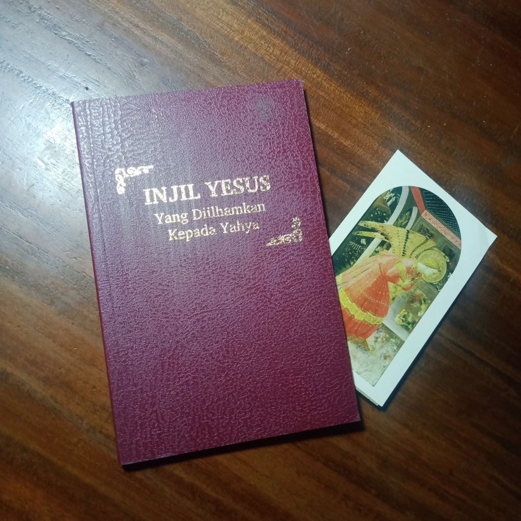 Jual INJIL YESUS YANG DIILHAMKAN KEPADA YAHYA | Shopee Indonesia