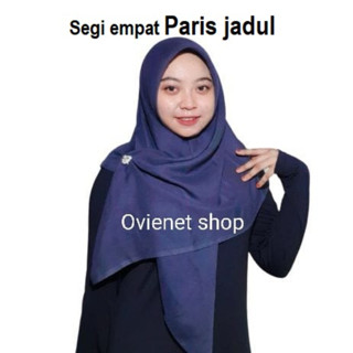 Jual Jilbab segiempat Paris Premium jadul/ Hijab Paris jadul varisha,red rose, sunny, Bulan ...