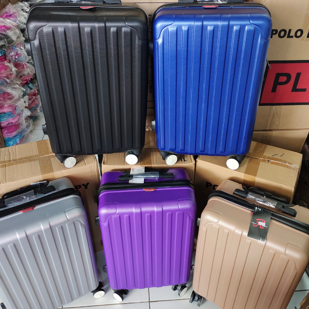 Jual Koper Fiber PROMO Polo Happy 8016 Ukuran 18 dan 22 inch Bisa masuk ...