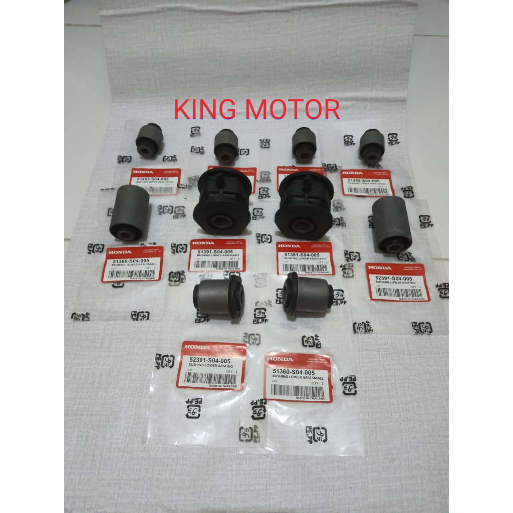 Jual Bushing Arm Set Bosh Sayap Depan Atas Bawah Civic ferio 1999-2001 ...