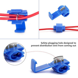 Jual 65 Pcs Kabel Terminal Quick Connector Cable Jumper Connector Snap ...