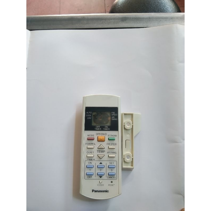Jual Remot AC Panasonic Economy Original | Shopee Indonesia