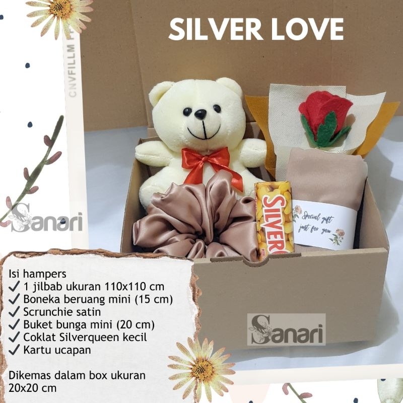 Jual HAMPERS HIJAB/BELLA SQUARE/BUKET BUNGA MINI/HAMPERS MURAH/KADO ...