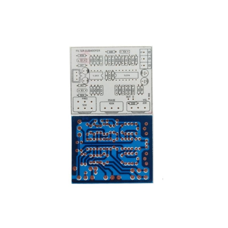 Jual PCB FILTER SUBWOOFER CHEM | Shopee Indonesia