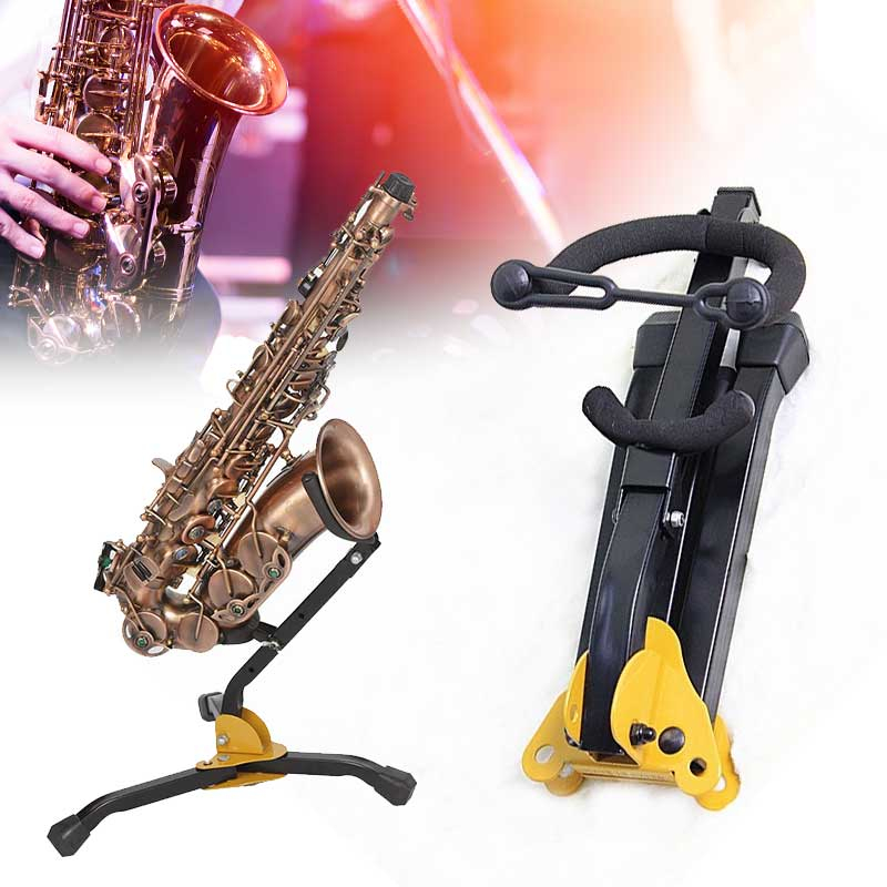 Jual Stand Saxophone Alto Tenor / Stand Baby Saxophone Import | Shopee ...