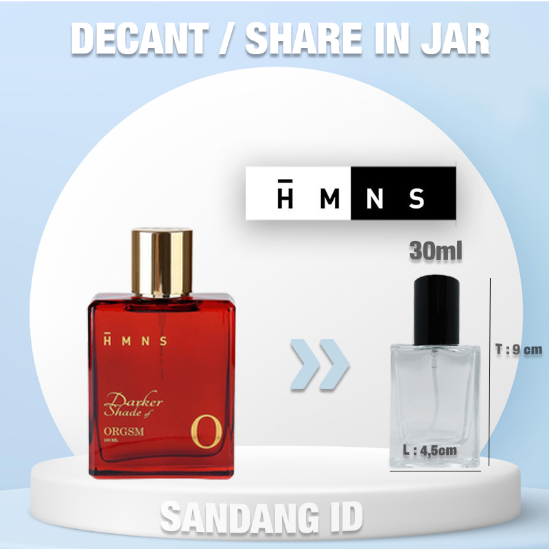 Jual Hmns Darker Shade of Orgsm | Decant Parfume Original Travel Size ...