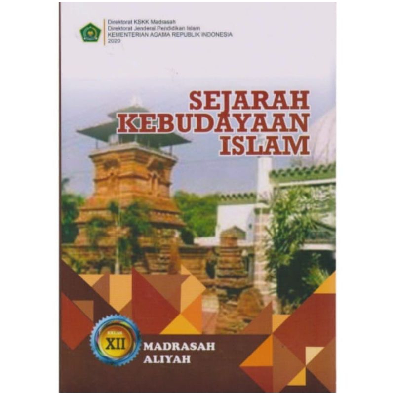 Jual BUKU SISWA KEMENAG SKI SEJARAH KEBUDAYAAN ISLAM KELAS 12 KURIKULUM MERDEKA | Shopee Indonesia