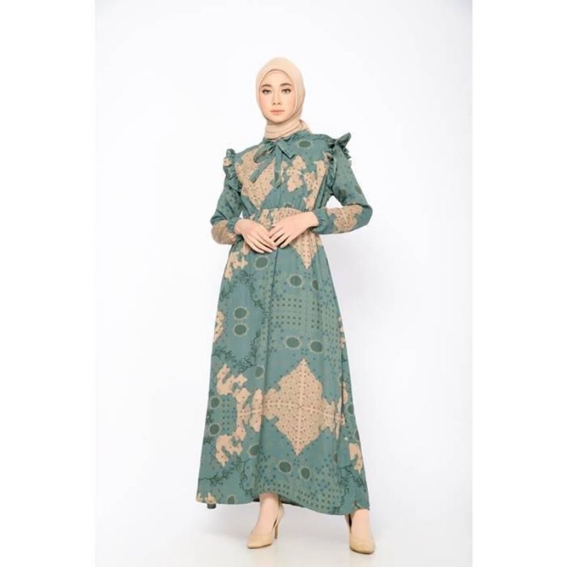 Jual Carin Gamis Longdress Original ZM Zaskia Mecca | Shopee Indonesia
