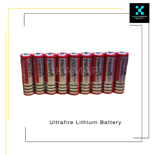 Jual [ Ka-Kom ] Baterai Ultrafire Swat 18650 Button Top Rechargeable ...