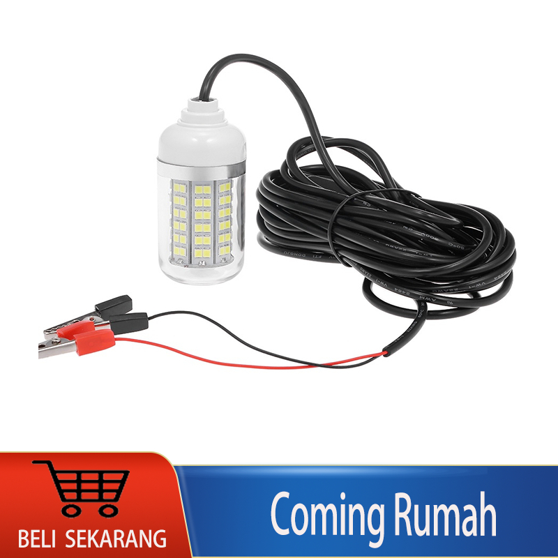 Jual Lampu bawah air Persediaan Menarik Ikan Lampu LED Dalam Air Umpan ...