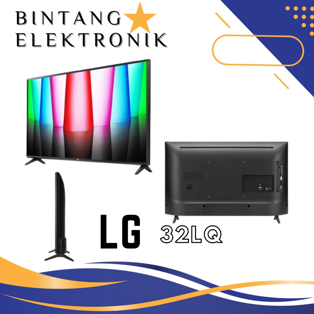 Jual SMART TV LG 32 INCH - 32LQ630 - GARANSI RESMI | Shopee Indonesia