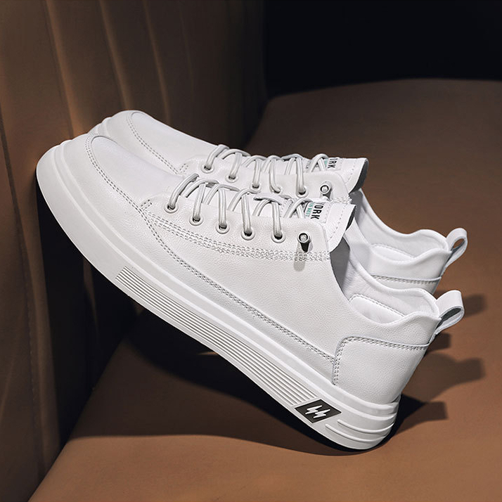 Jual Sapatu sneaker import original 100% sepatu putih polos sepatu ...